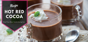 Hot Red Cocoa | Valentine's Day Cocktail - CQ Bookstore