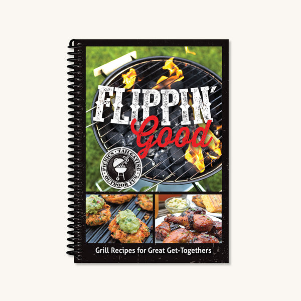 Flippin' Good | Grilling Cookbook - CQ Bookstore